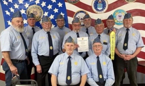 Gladstone Sons of the American Legion honored for membership | News ...